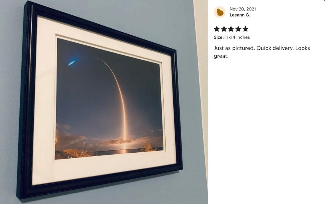 Spacex Falcon 9 Poster Print, Spacex Launch, NASA Crew 2, Rocket Launch ...