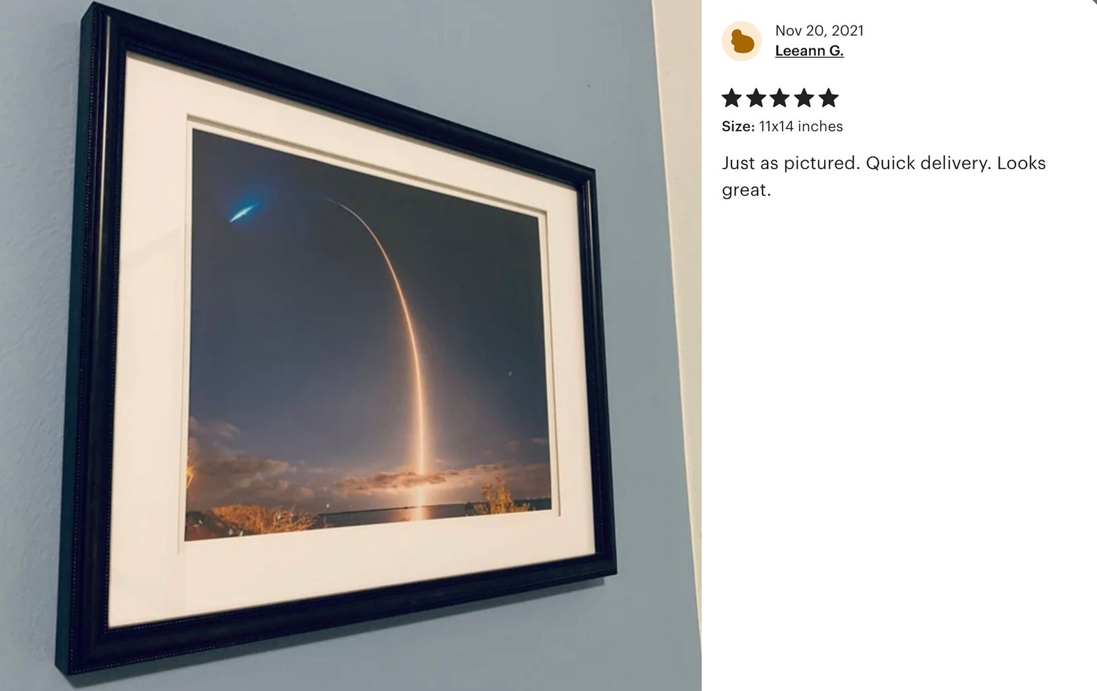 Spacex Falcon 9 Poster Print, Spacex Launch, NASA Crew 2, Rocket Launch ...