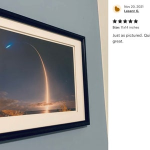Spacex Falcon 9 Poster Print, Spacex Launch, NASA Crew 2, Rocket Launch ...