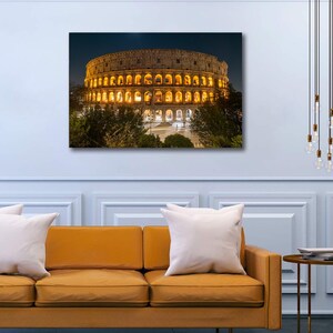 Colosseum Photo Print, Rome Italy Print, Colosseum Art Print, Roman ...