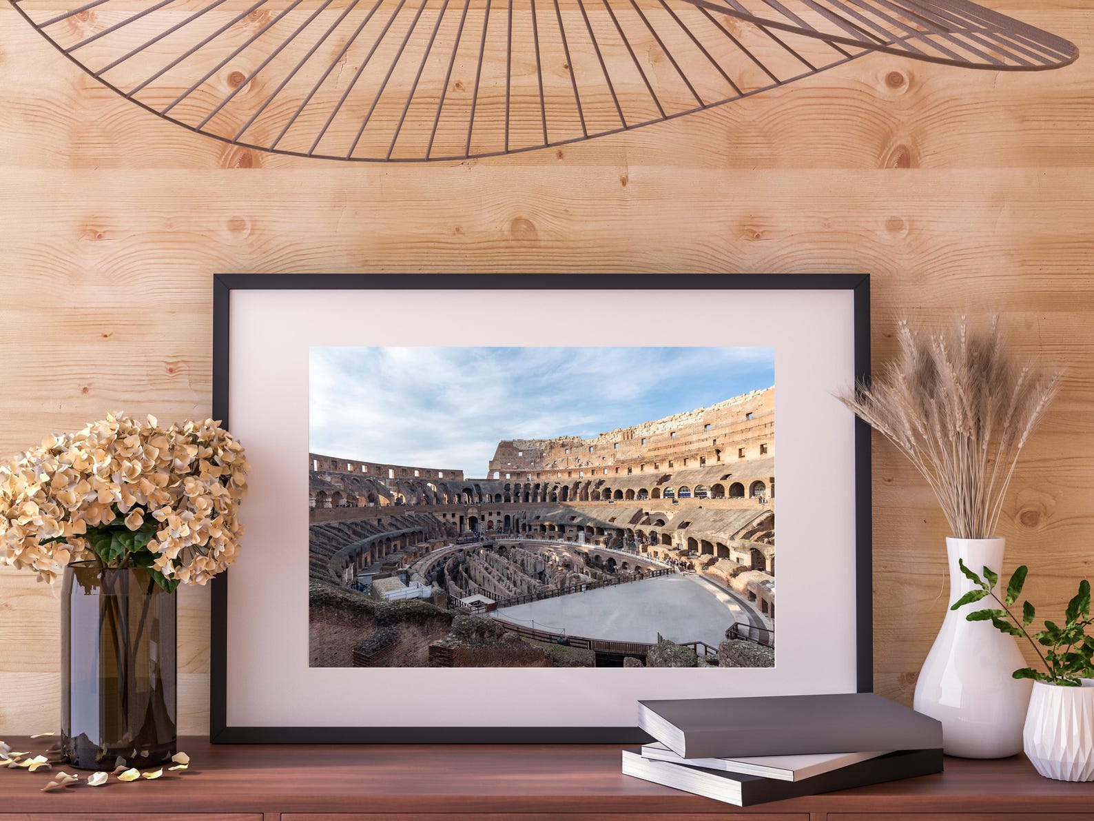 Rome Colosseum Print, Colosseum Interior Print, Rome Italy Print, Rome ...