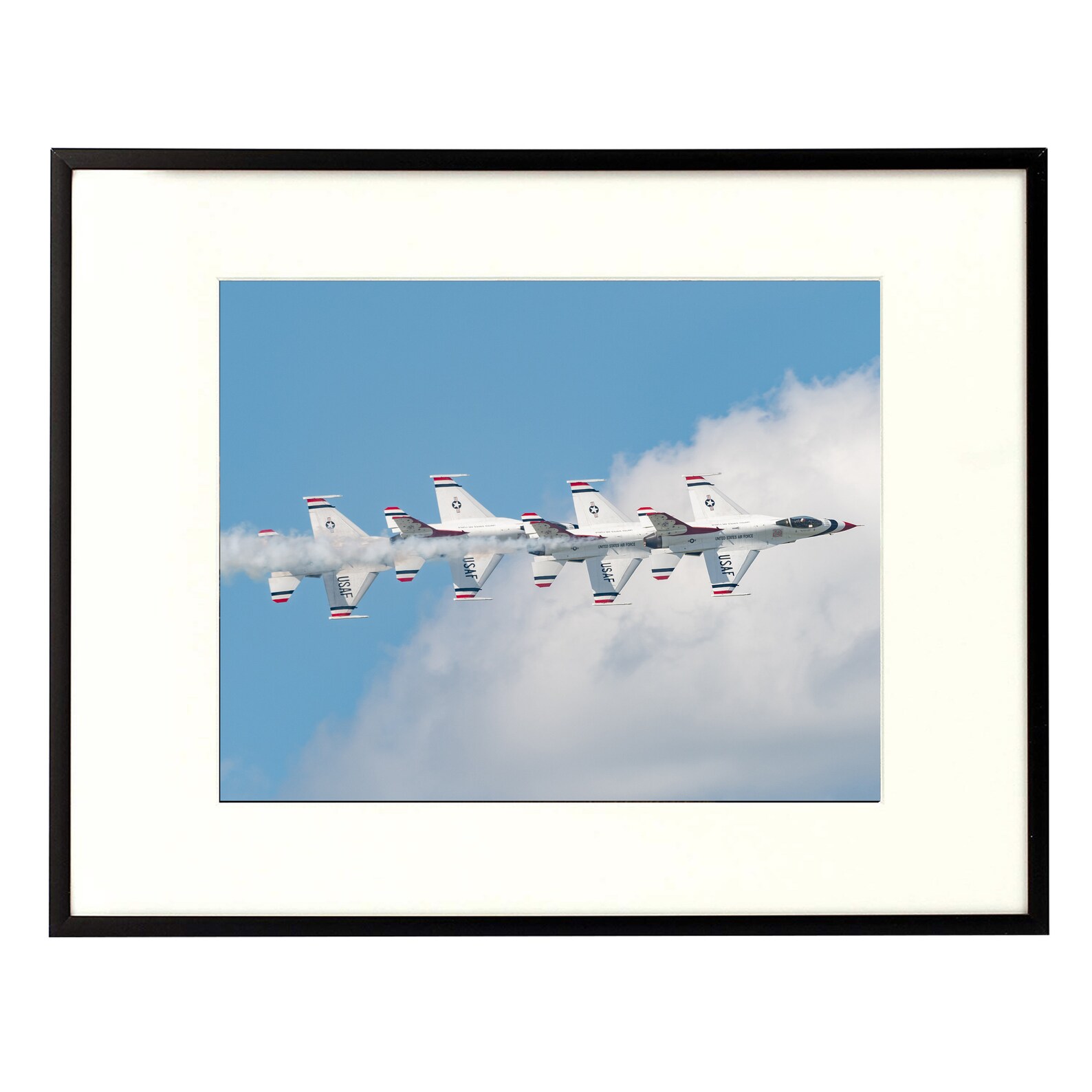 U.S. Air Force Thunderbirds, Air Show Photo Print, Airshow Photograph ...
