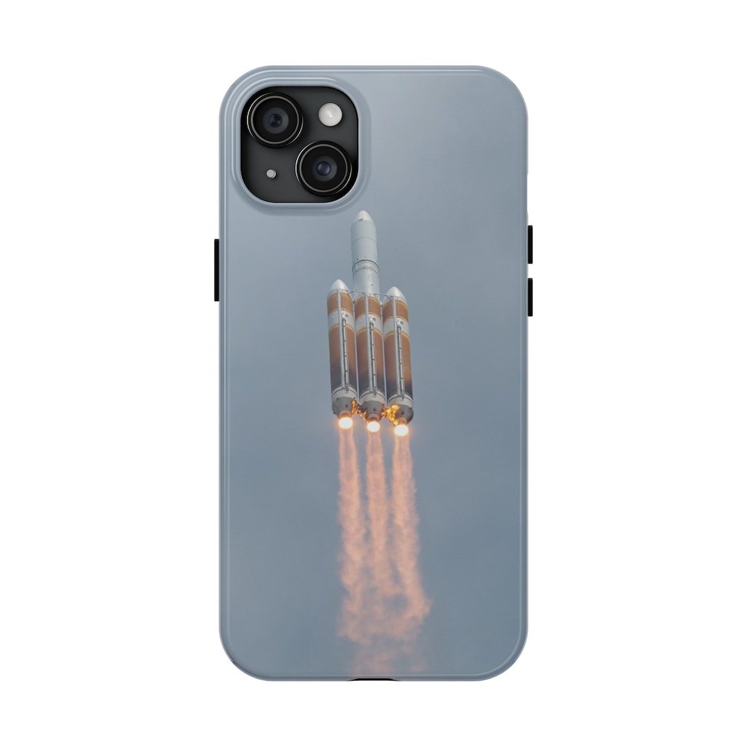 Delta IV Heavy Rocket Launch Phone Case, Rocket Launch Photo, ULA ...