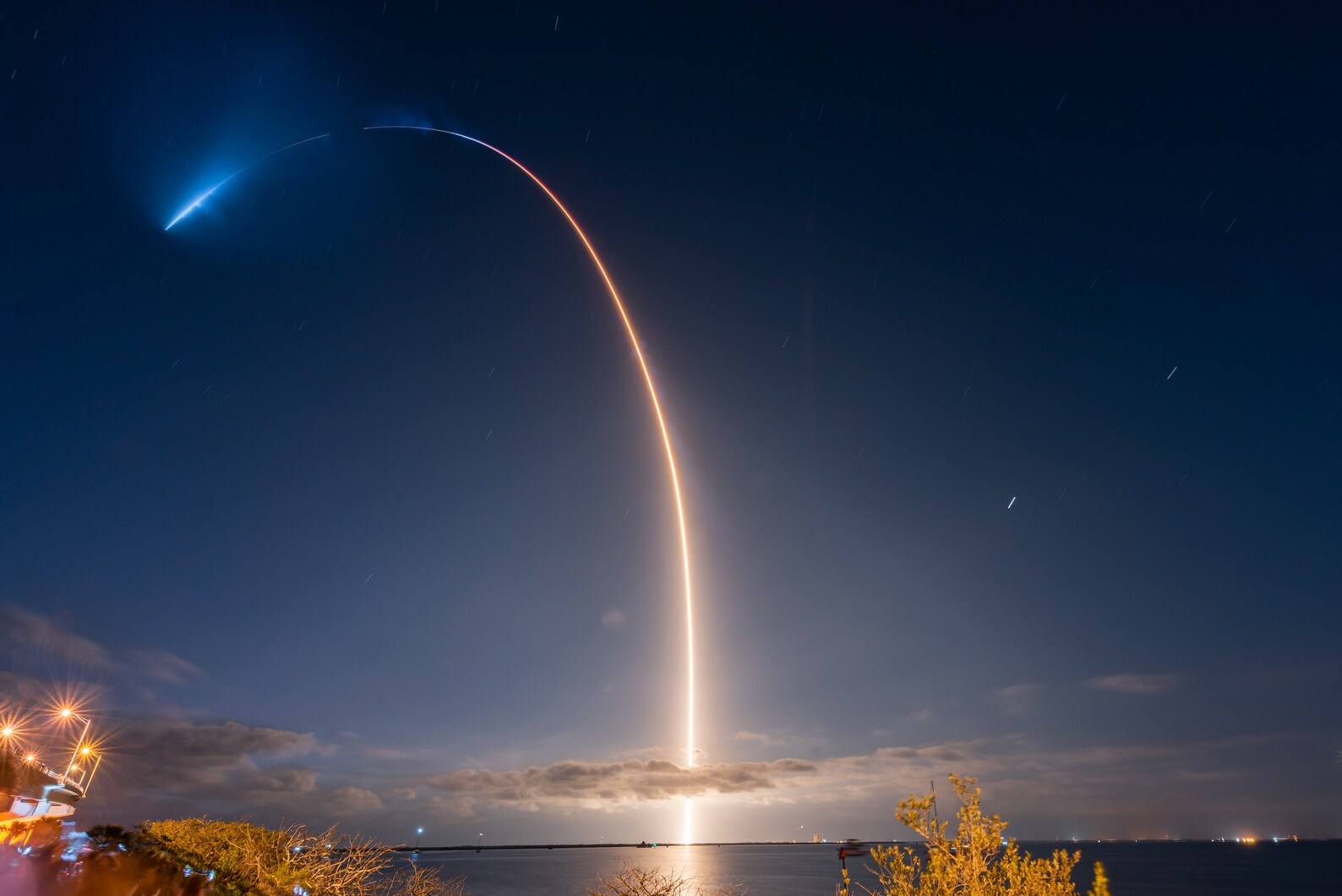 Spacex Falcon 9 Poster Print, Spacex Launch, NASA Crew 2, Rocket Launch ...