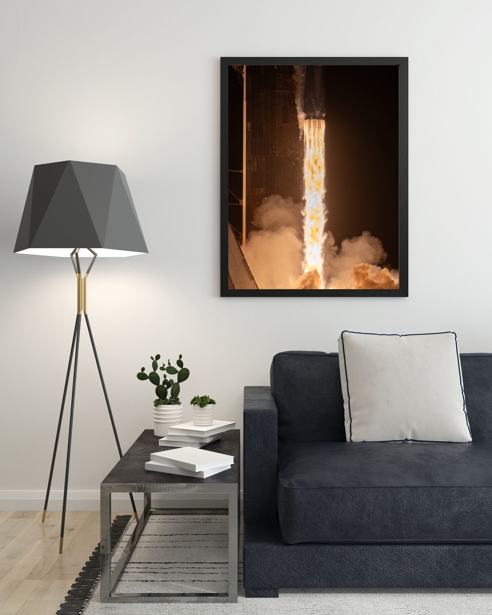 Spacex Rocket Launch Print, Falcon 9 Merlin Engine, Falcon 9 Poster ...