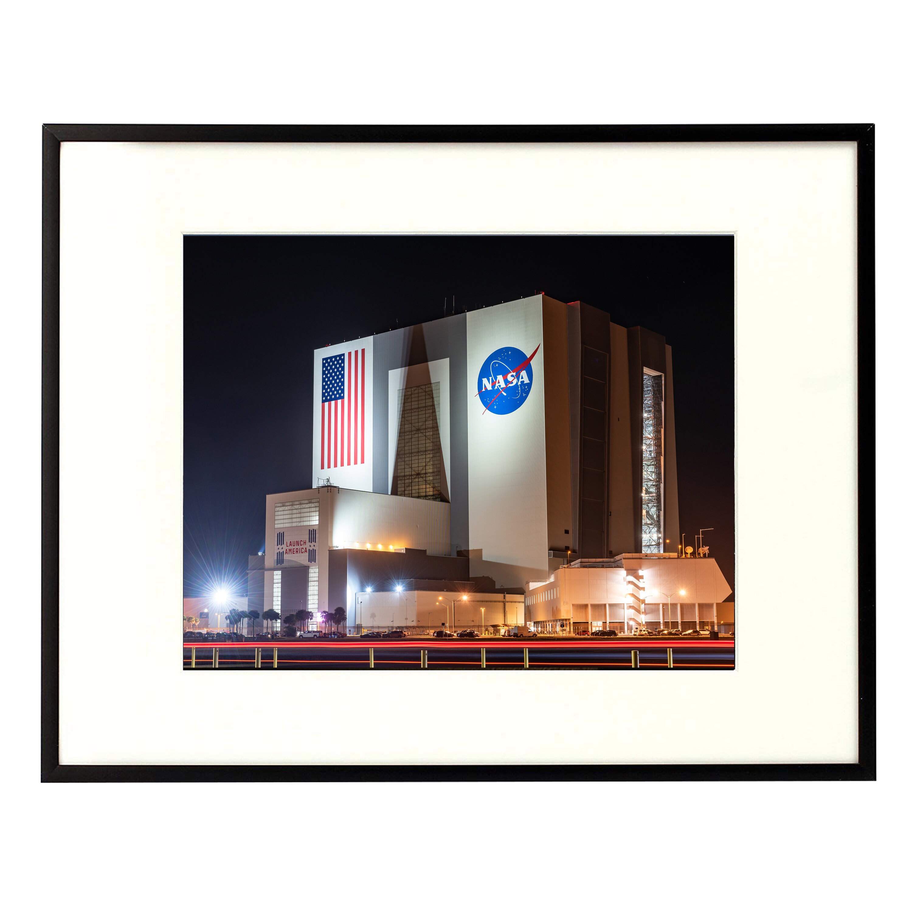 Nasa Vab Building Model