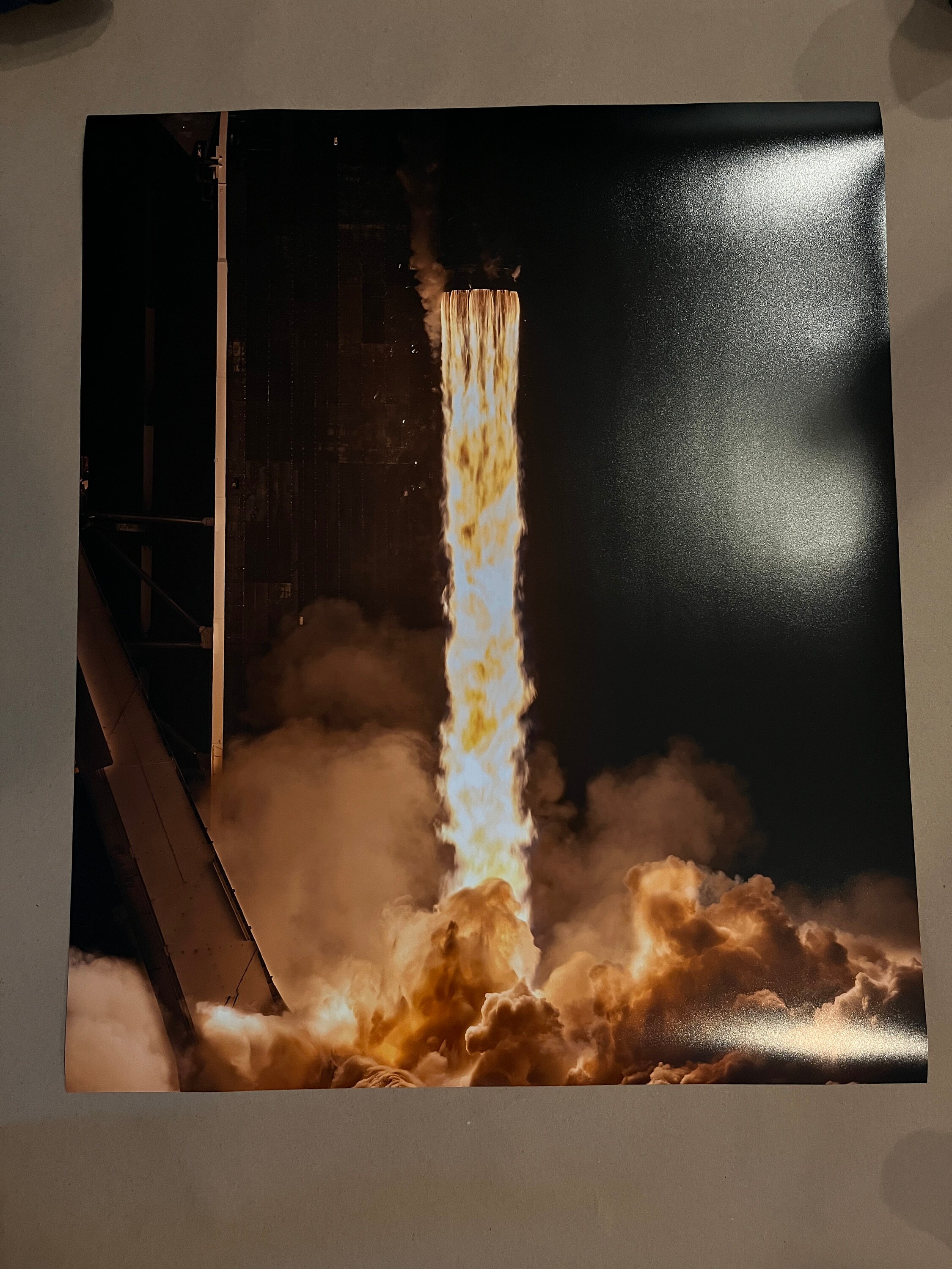 Spacex Rocket Launch Print, Falcon 9 Merlin Engine, Falcon 9 Poster ...