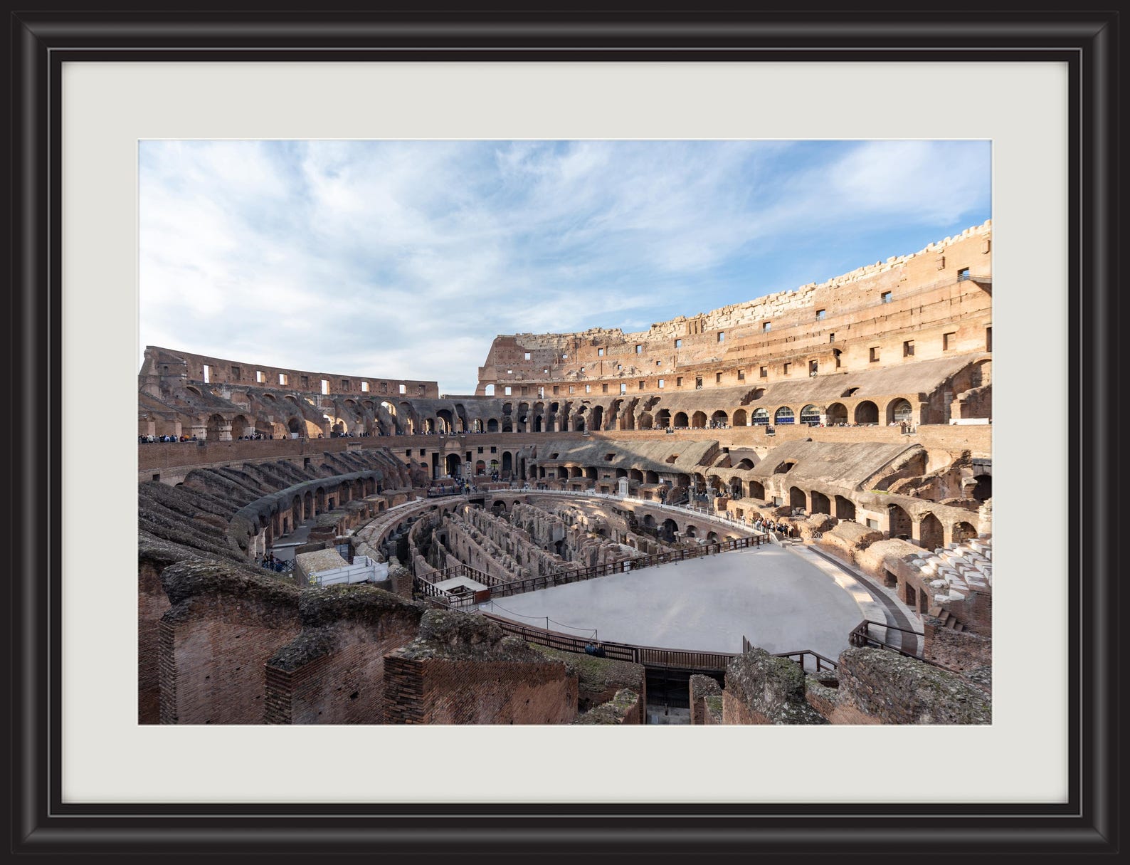 Rome Colosseum Print, Colosseum Interior Print, Rome Italy Print, Rome ...