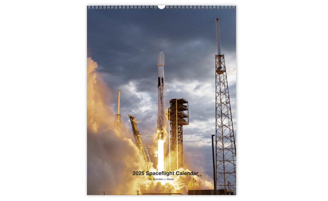 2025 Rocket Launch Calendar, 2025 Wall Calendar, Spacex Rocket Calendar ...