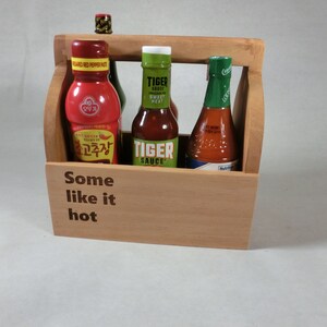 Hot Sauce Gift Basket - Etsy