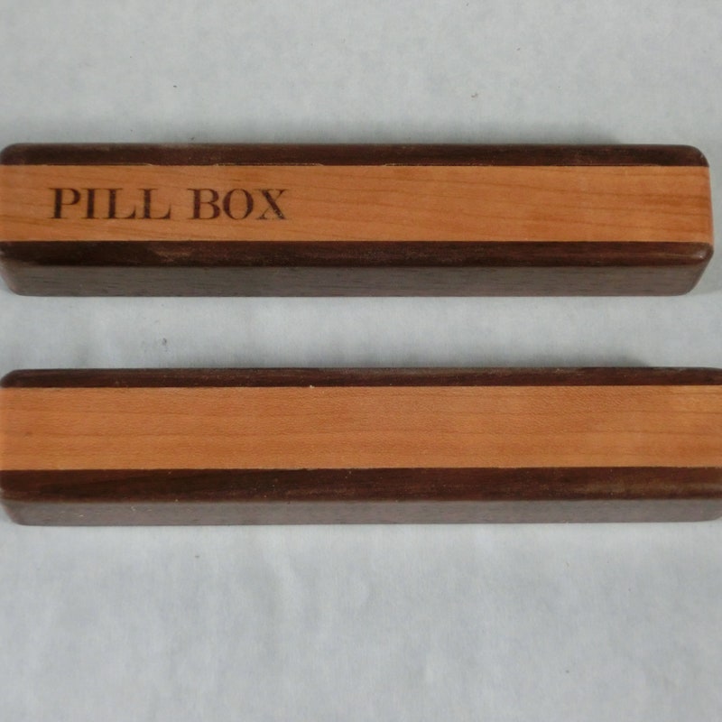 Decorative Pill Box - Etsy