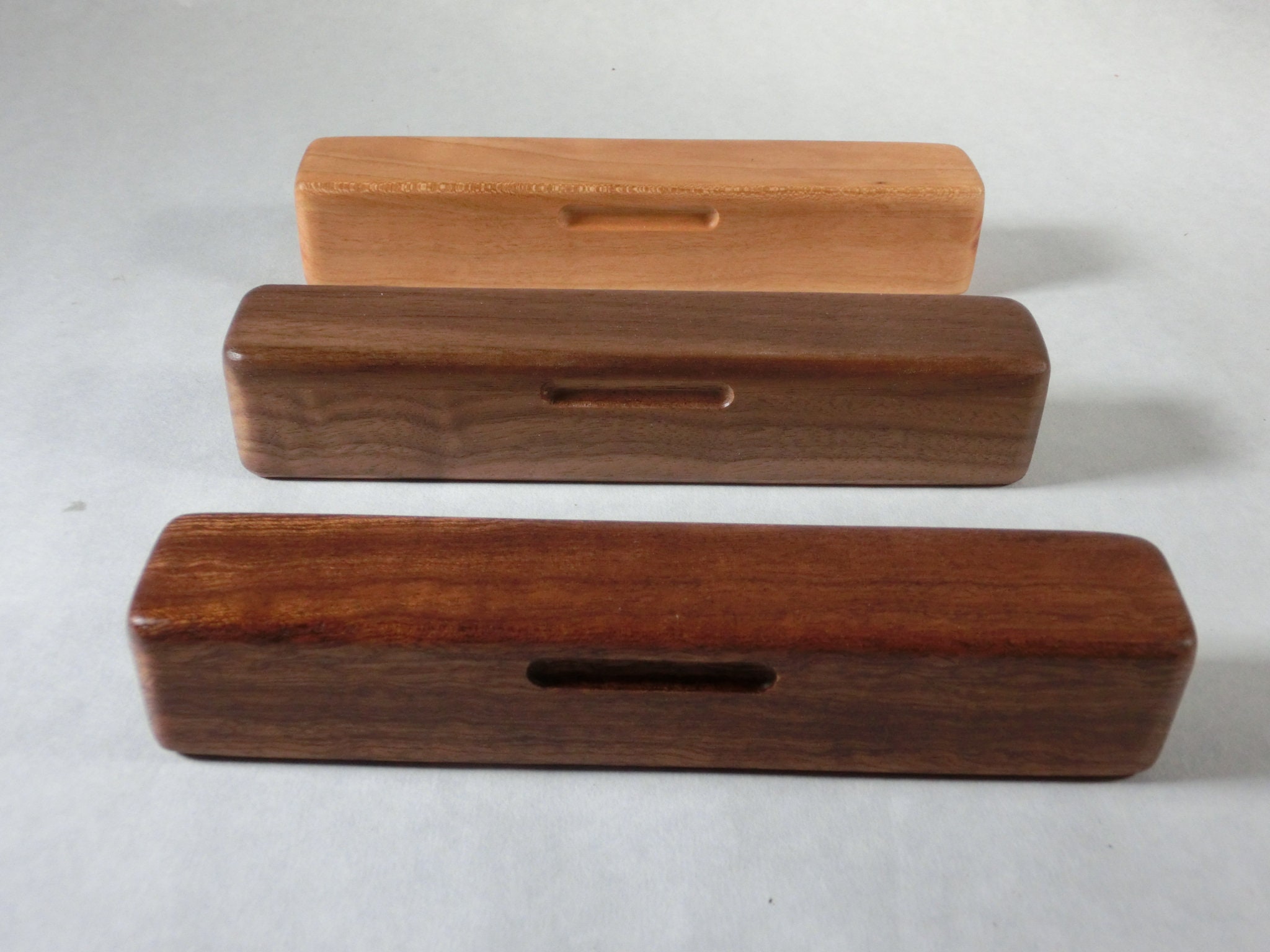 Handmade Custom Engraved Wooden Snap Lid Box - Etsy