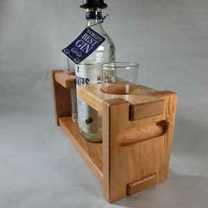 Handmade Wooden Gin Drink Kit - Etsy