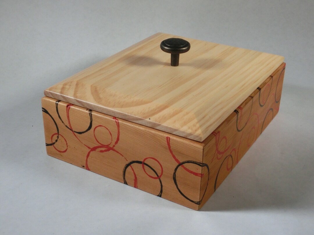 Wooden Box - Etsy