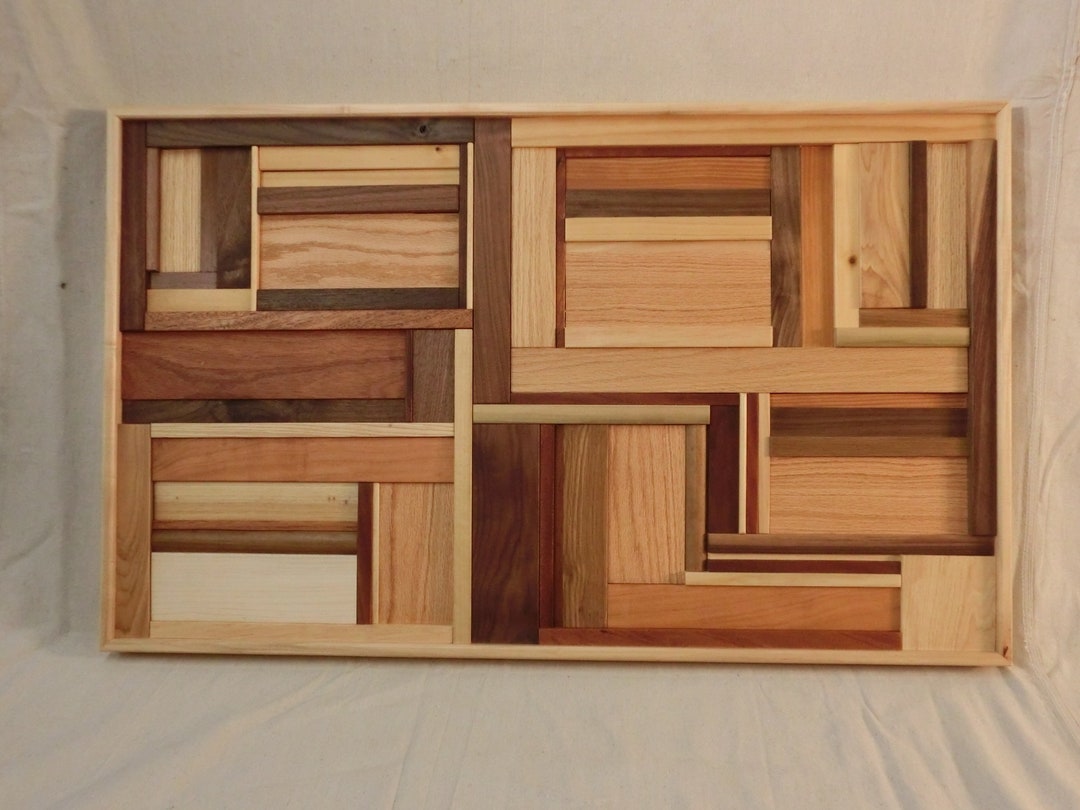 Handmade Sculptural Wood Wall Hanging - Etsy