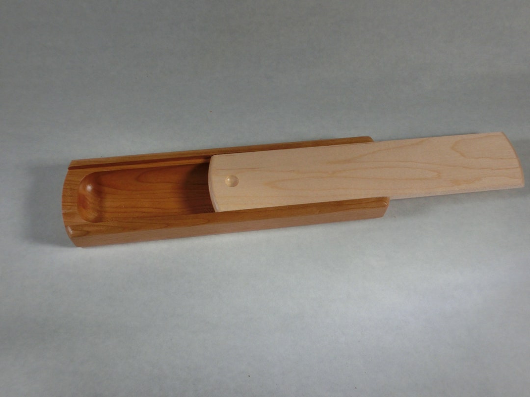 Handmade Dovetailed Sliding Lid Box - Etsy