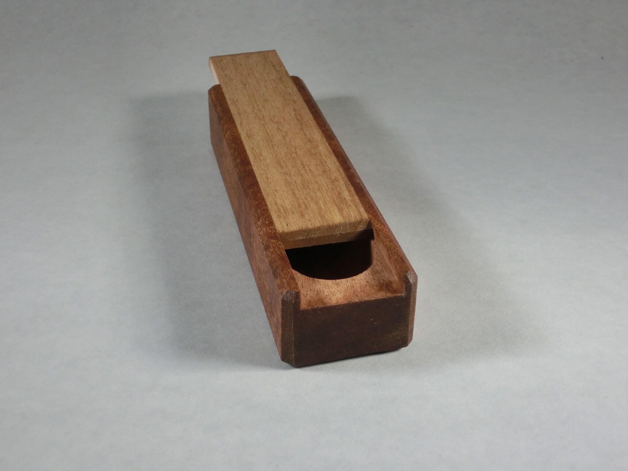 Handmade Dovetailed Sliding Lid Box - Etsy