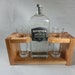Handmade Wooden Gin Drink Kit - Etsy
