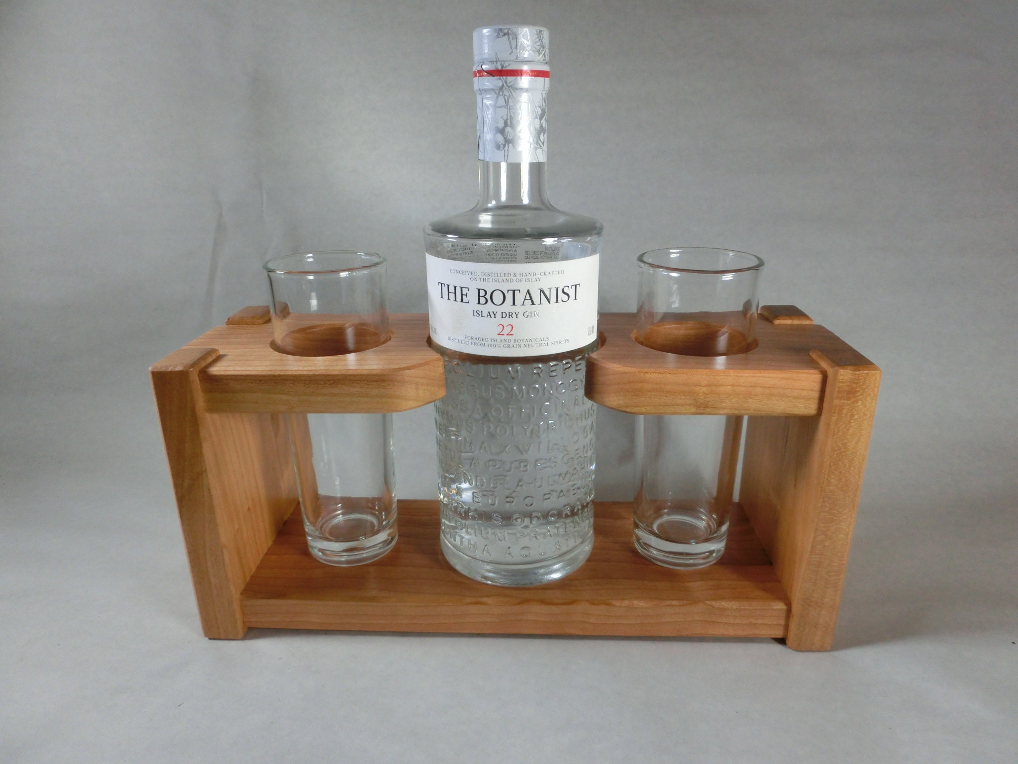 Handmade Wooden Gin Drink Kit - Etsy