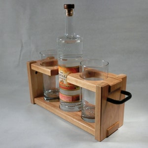 Handmade Wooden Gin Drink Kit - Etsy