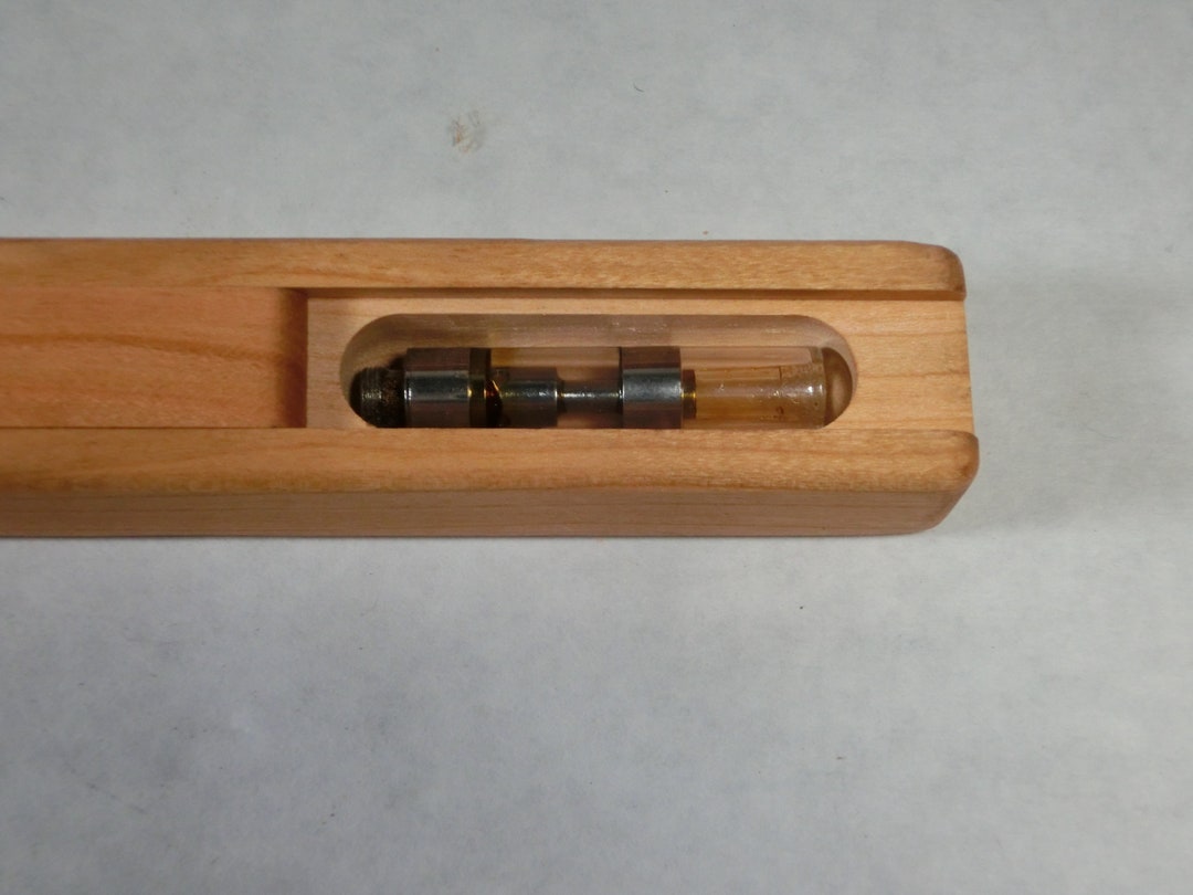 Handmade Wooden Vape Cartridge Box With Sliding Dovetail Lid - Etsy