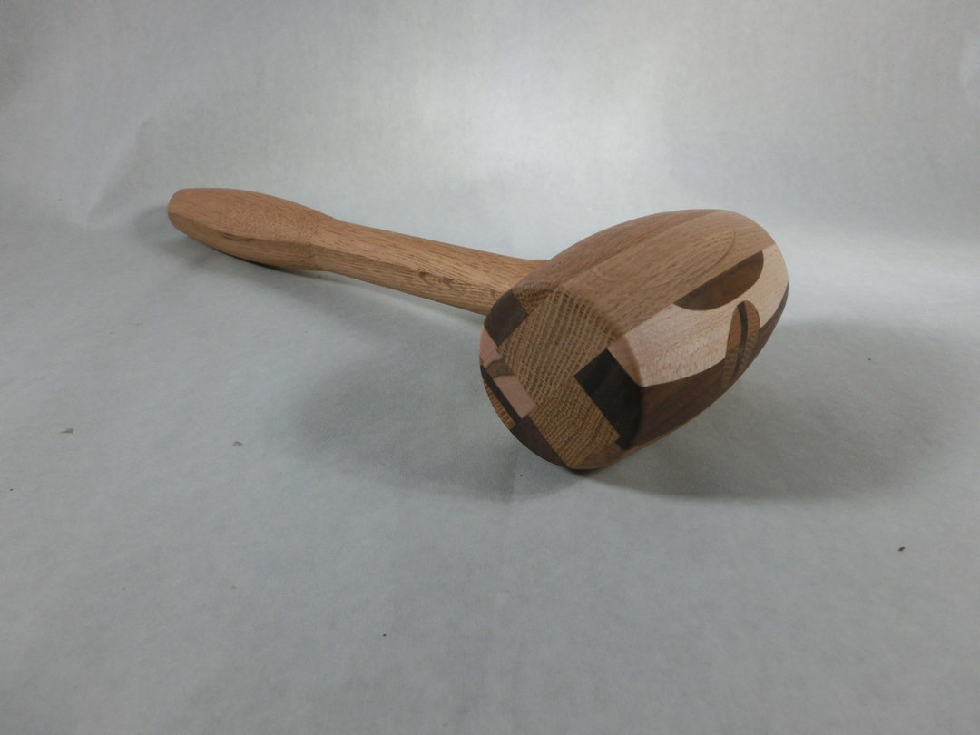 Handmade Wooden Kitchen Mallet - Etsy