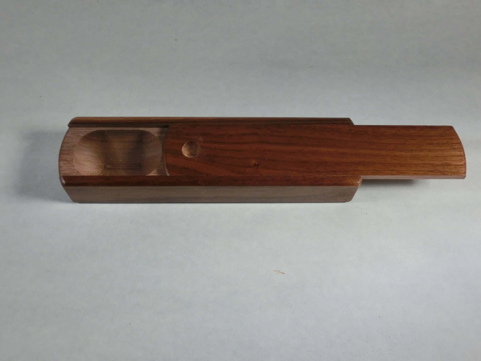 Handmade Dovetailed Sliding Lid Pill Box - Etsy