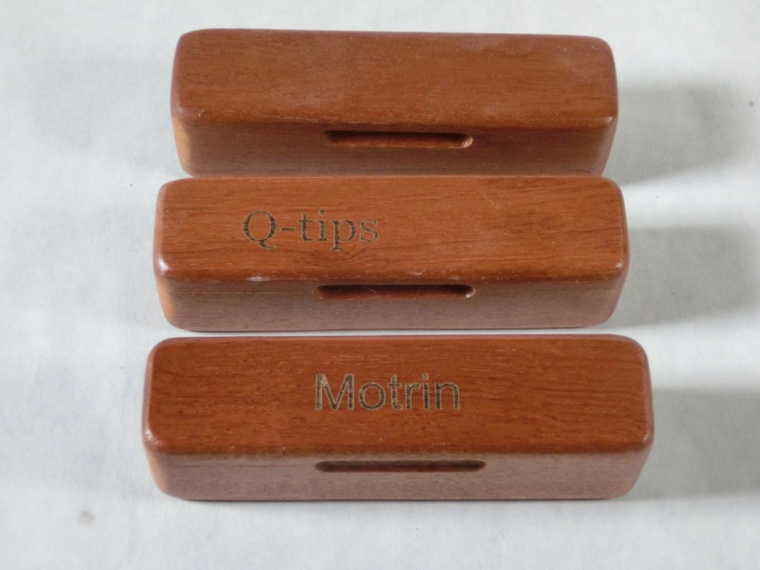 Handmade Custom Engraved Mahogany Snap Lid Box - Etsy