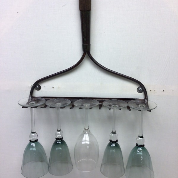Wine Glass Rack - Etsy