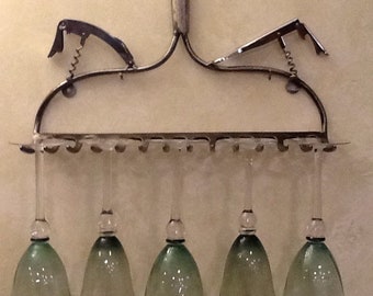 Wine Glass Rack - Etsy