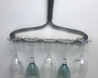 Rake Wine Rack - Etsy