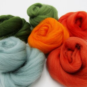 Autumn Forest - Merino Wool Bundle - Etsy UK