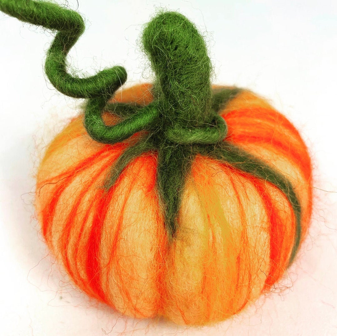 Mini Pumpkin - Original Felt Model - Made to Order - Etsy