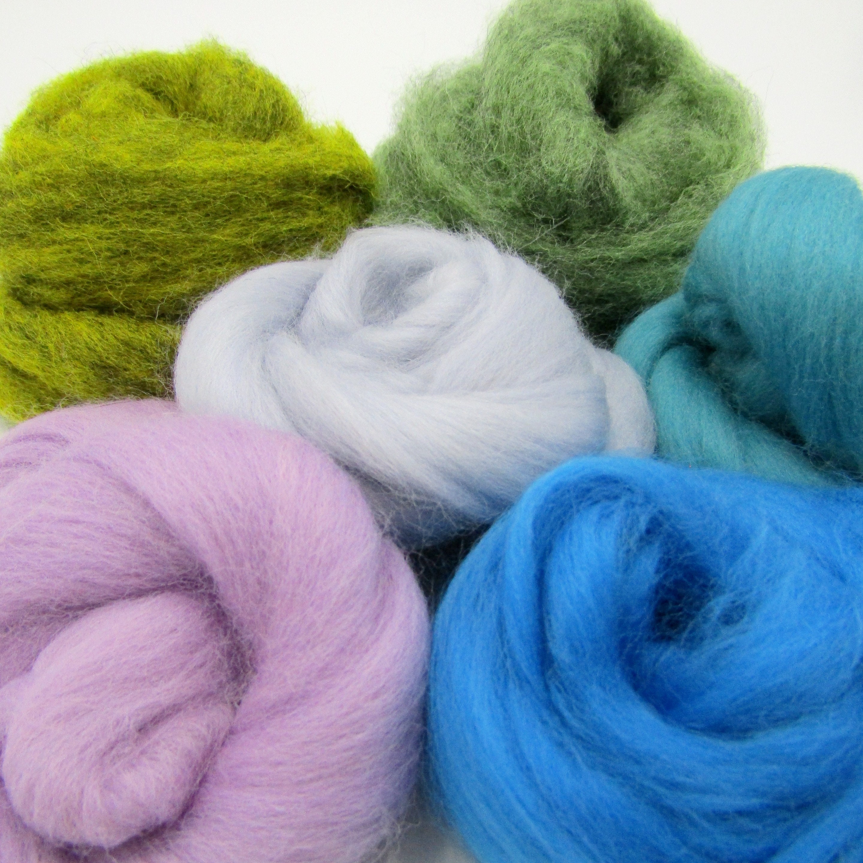 Rock Pools Merino & Sliver Wool Bundle - Etsy UK