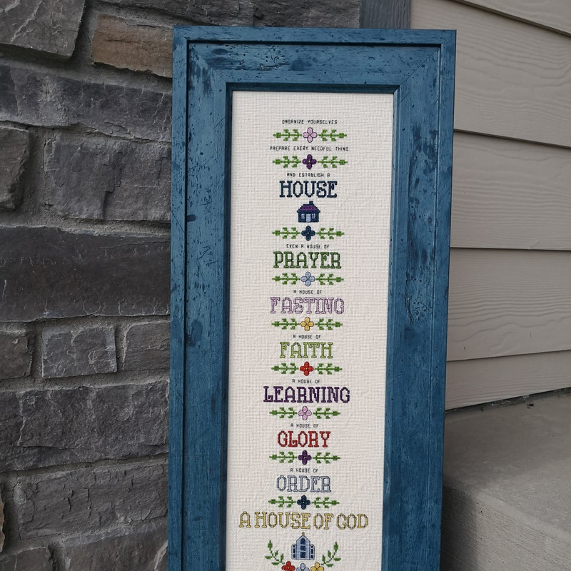 Lds Cross Stitch - Etsy