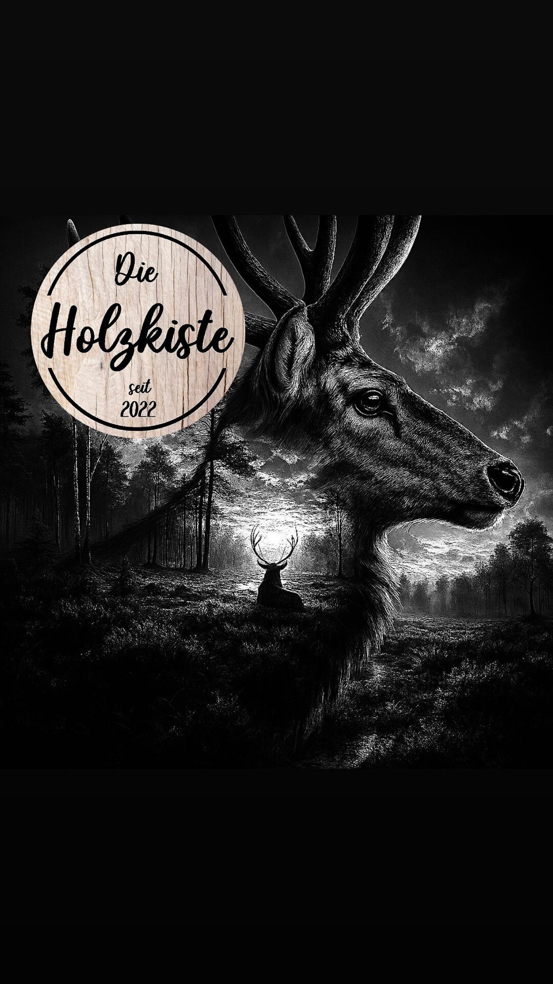 Image Files for Laser Engraving “deer” Slate Engraving Download Forest ...