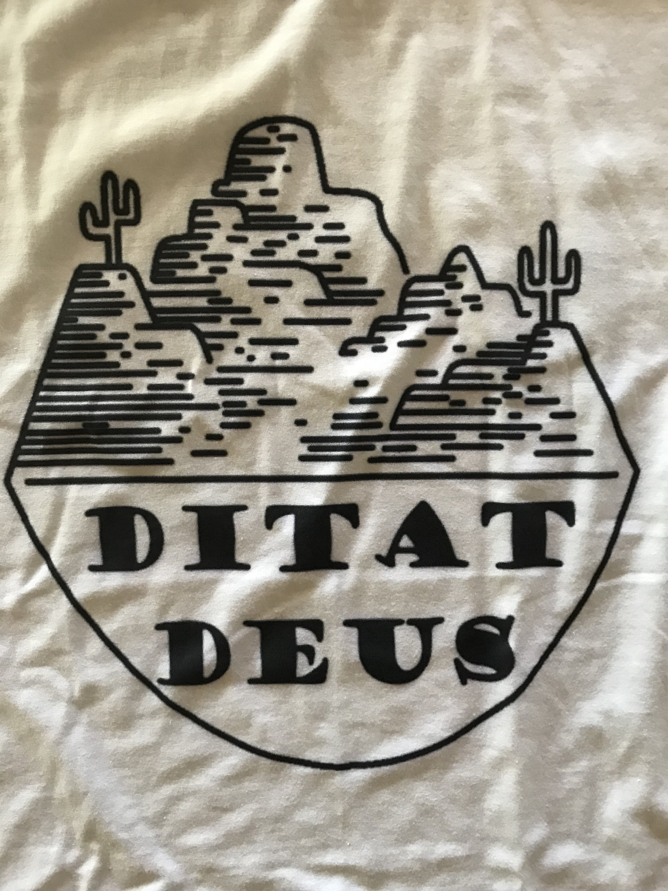 DITAT DEUS Unisex Mens Womens Youth White Short Sleeve Custom - Etsy