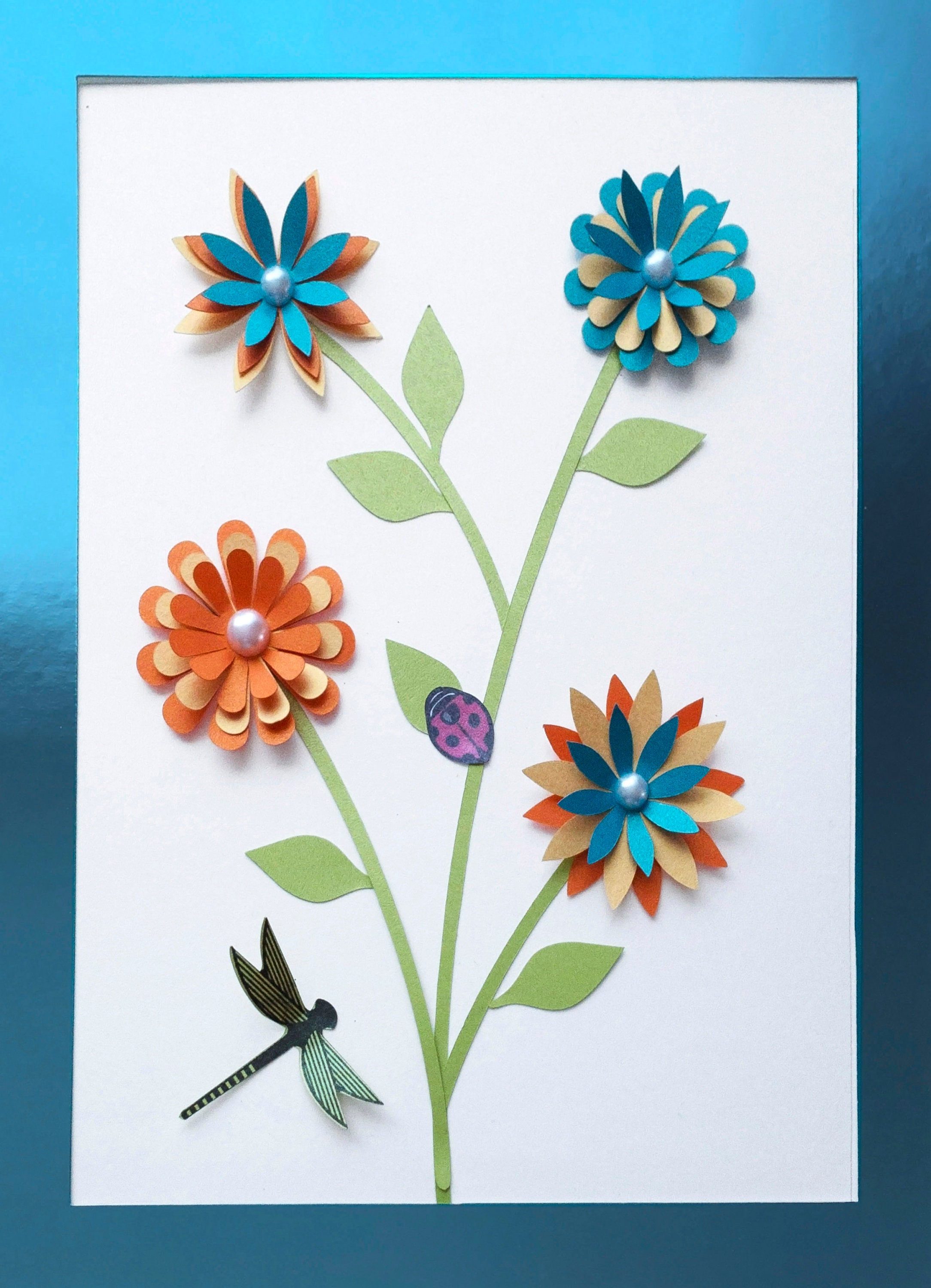 Bloomcraft ,paper Craft, Kids Kit - Etsy