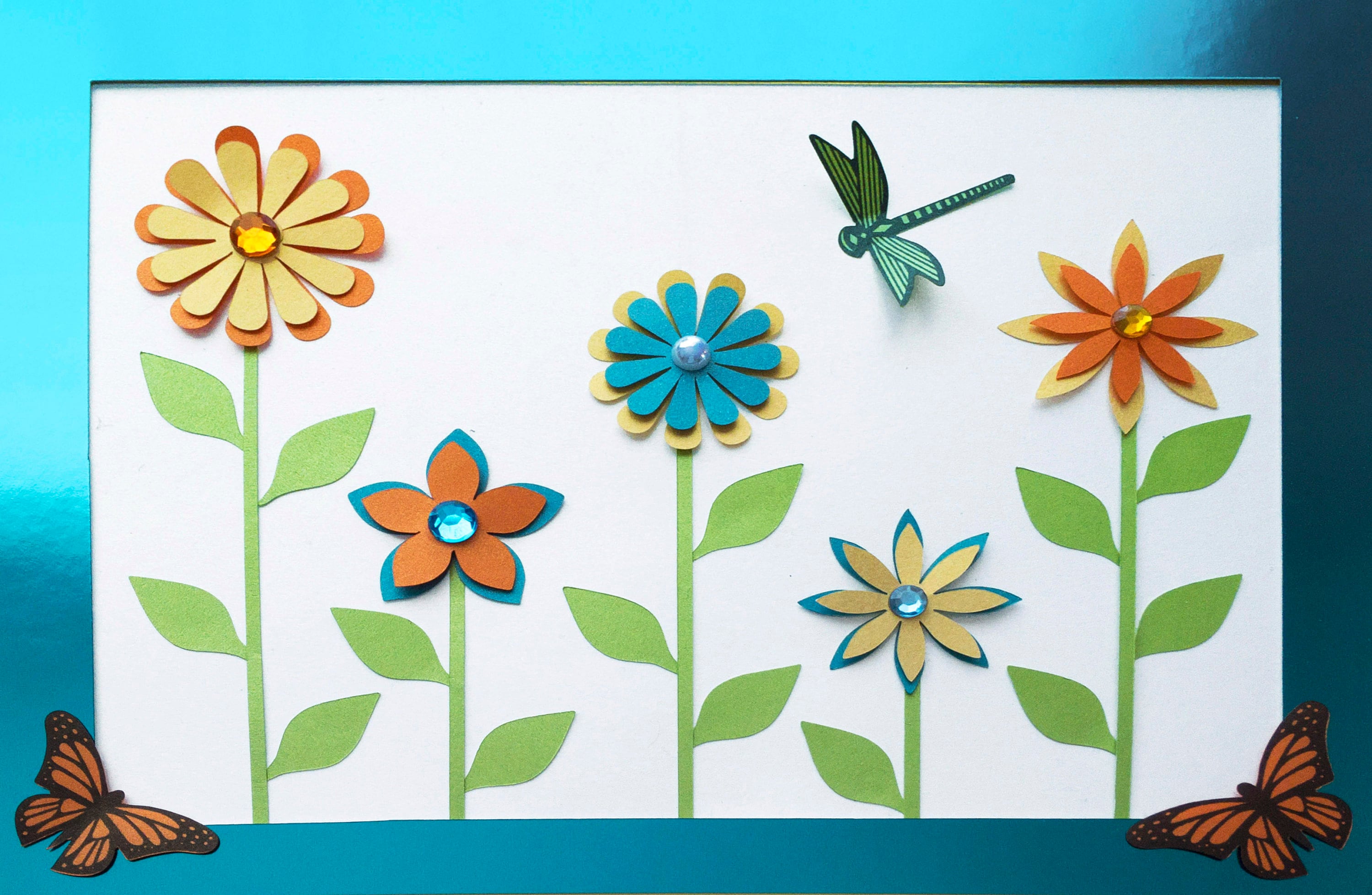 Bloomcraft ,paper Craft, Kids Kit - Etsy