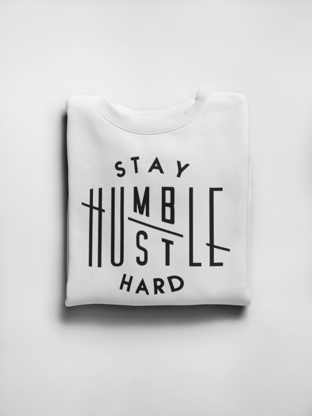Stay Humble, Hustle Hard Circle Tshirt - Etsy