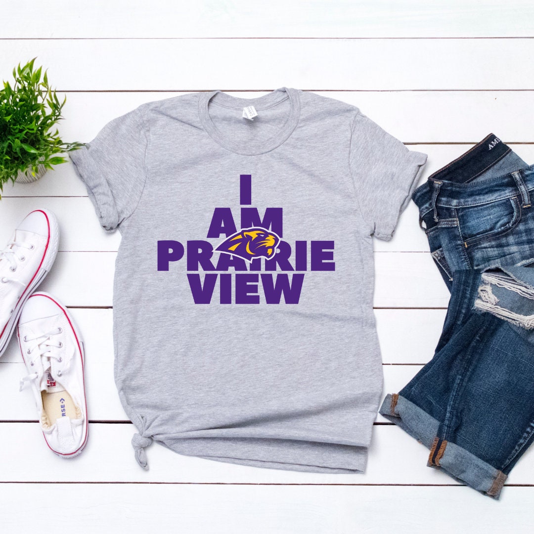 I Am Prairie View W/ Mascot T-shirts - Etsy