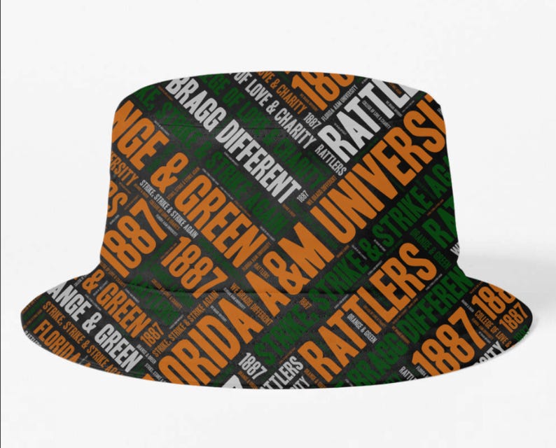 FAMU Reversible Bucket Hat for Kids - Etsy