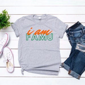 I Am FAMU Sweatshirt - Etsy