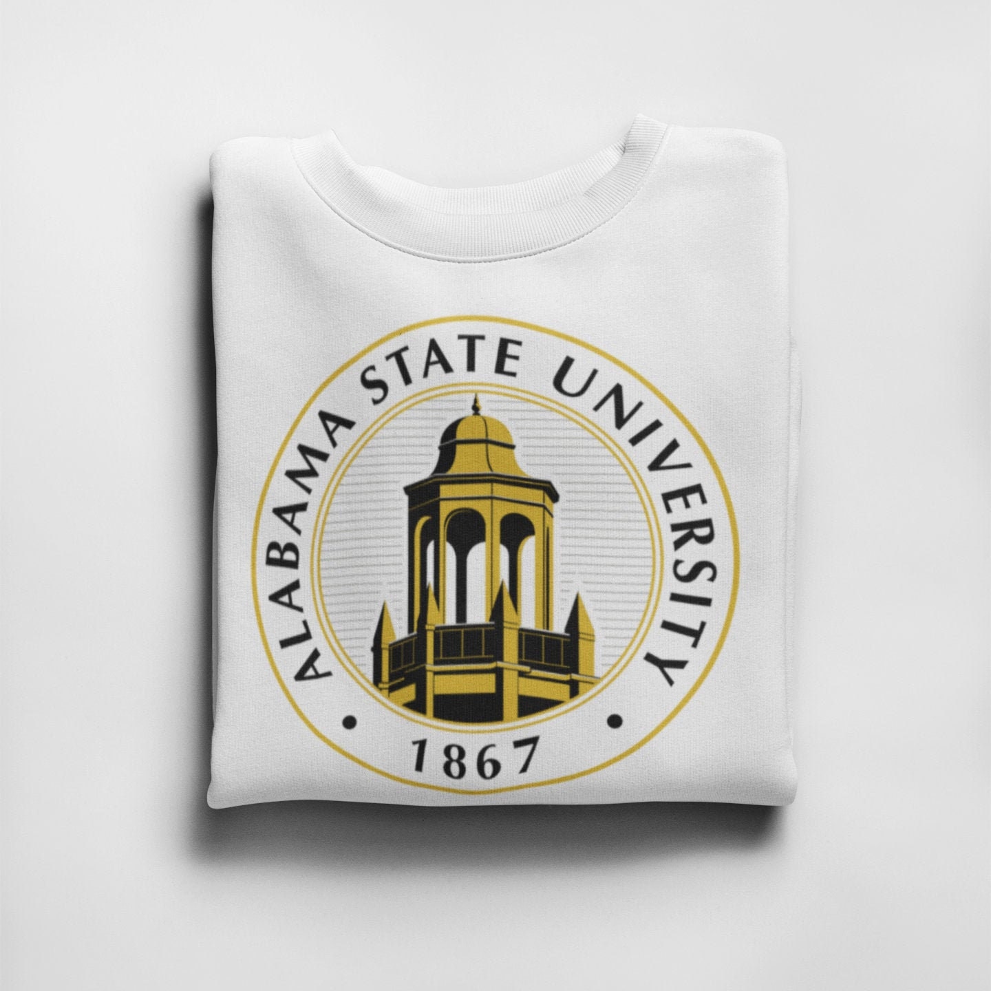 Alabama State University ASU Emblem Sweatshirts - Etsy