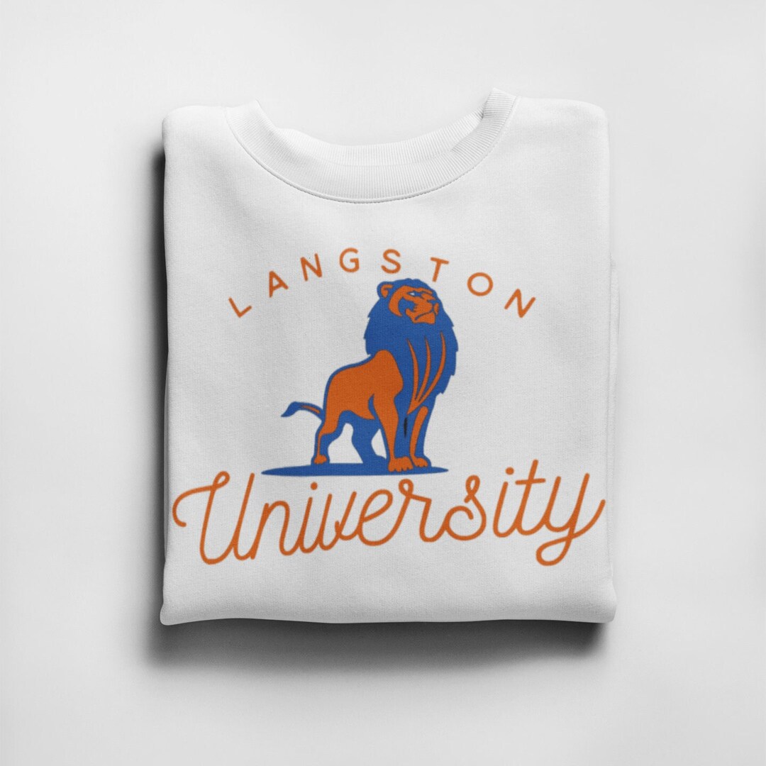 Langston University Swag T-shirts - Etsy