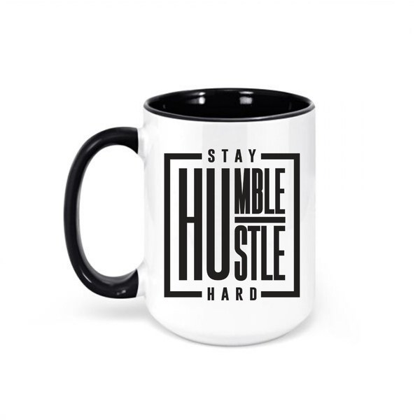 Hustle Mug - Etsy