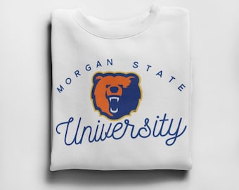 I Am Morgan State W/ Mascot T-shirts/sweatshirts | Etsy