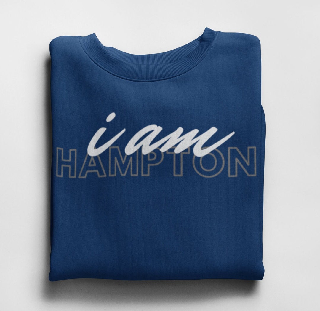 I Am HAMPTON T-shirts - Etsy