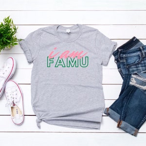 I Am FAMU Sweatshirt - Etsy
