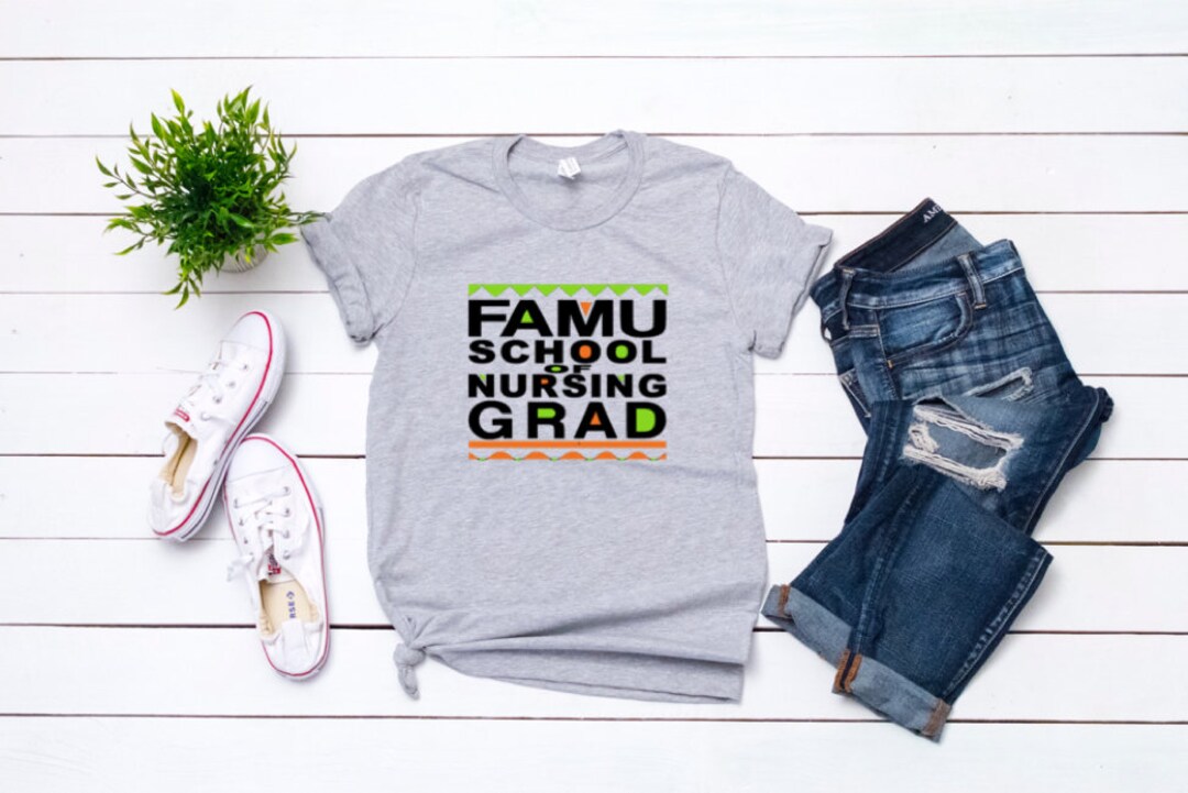 FAMU Nursing Grad T-SHIRTS - Etsy